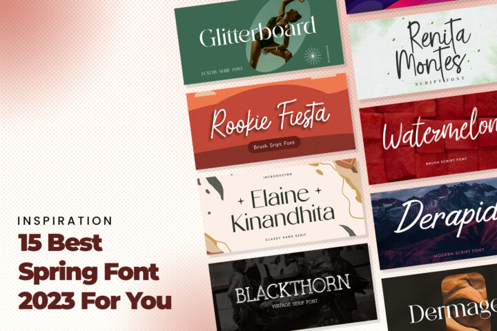 15 Best Spring Font 2023 For You - UI Creative