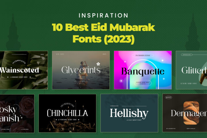 10 Best Eid Mubarak Fonts (2023) - UI Creative