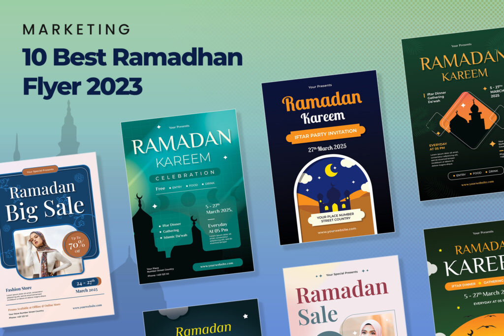 10 Best Ramadhan Flyer 2024 - UI Creative