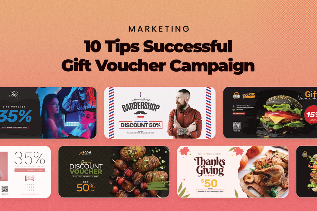 10 Tips Successful Gift Voucher Campaign - UI Creative
